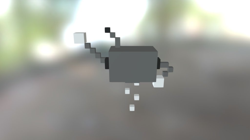 butler bot voxel - 3D model by StormyDoesVR [2f718c3] - Sketchfab