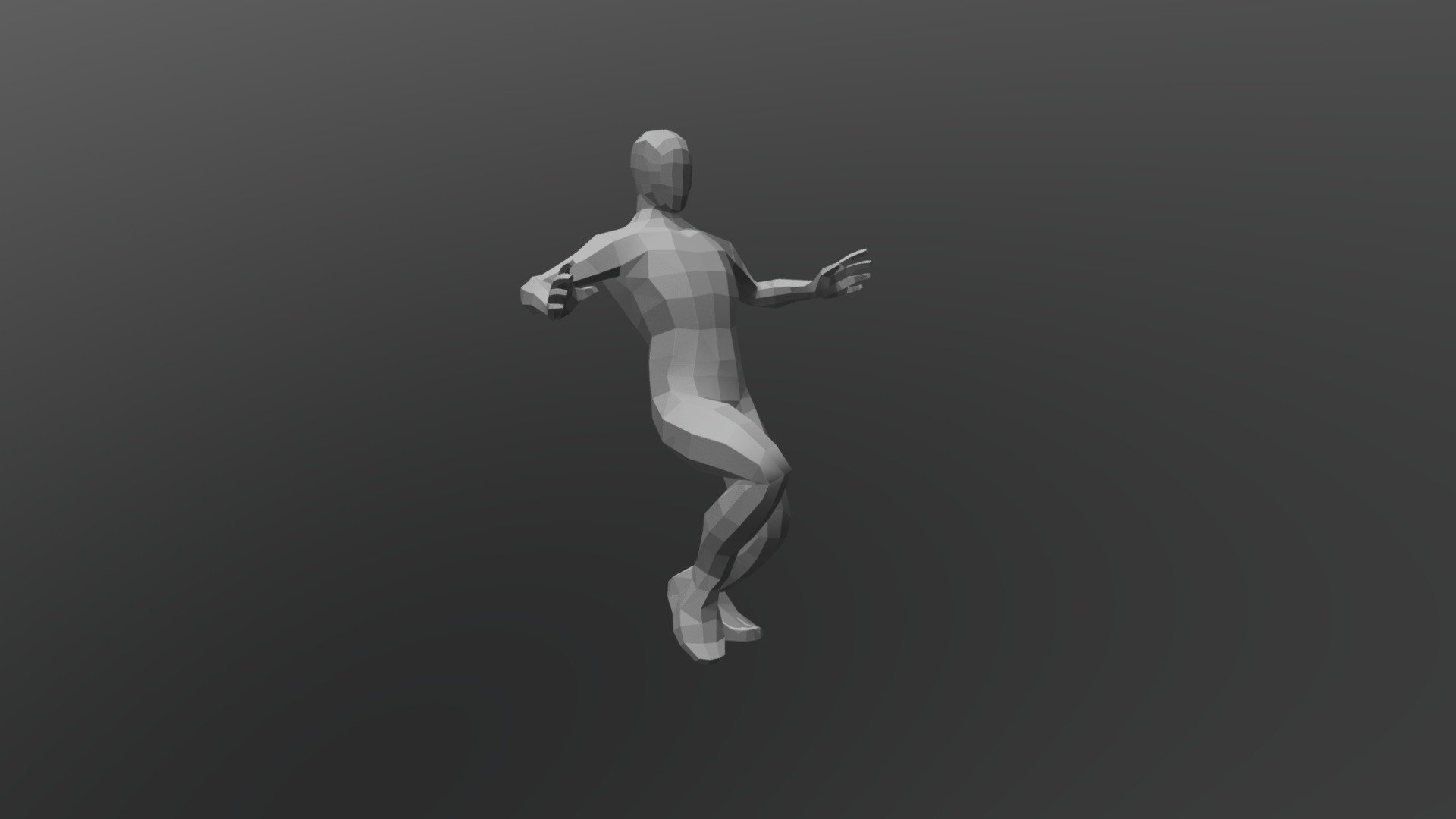 Animation of a Sneaking Person - 3D model by Loonicane (@sillydesigner ...