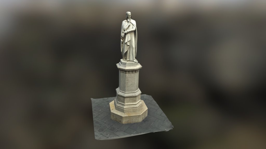 Statue_1 - 3D model by dbs1 [2f72960] - Sketchfab