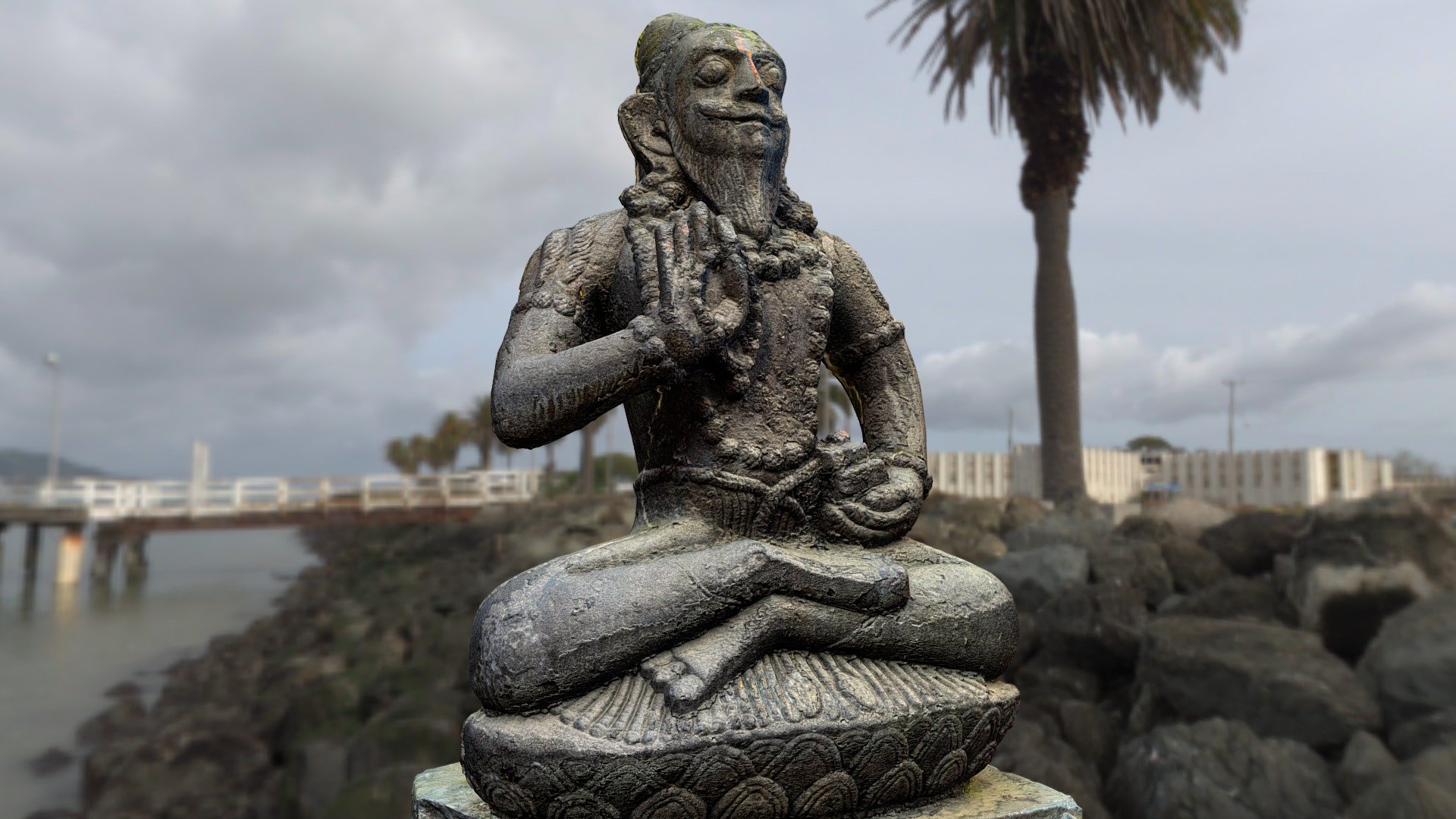 Sage, 18th century w/2 LOD - Nepal Heritage - Buy Royalty Free 3D model ...