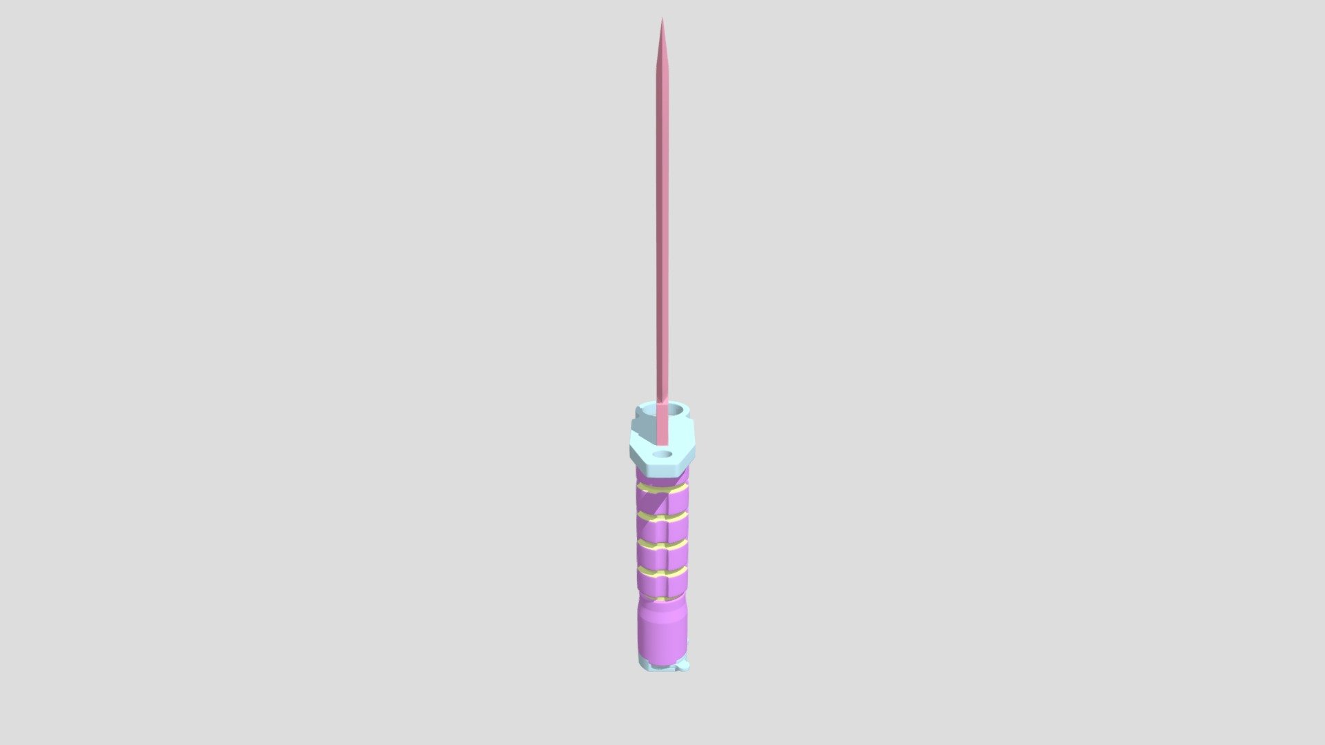 Bayonet - 3D model by UweDecker [2f7340b] - Sketchfab