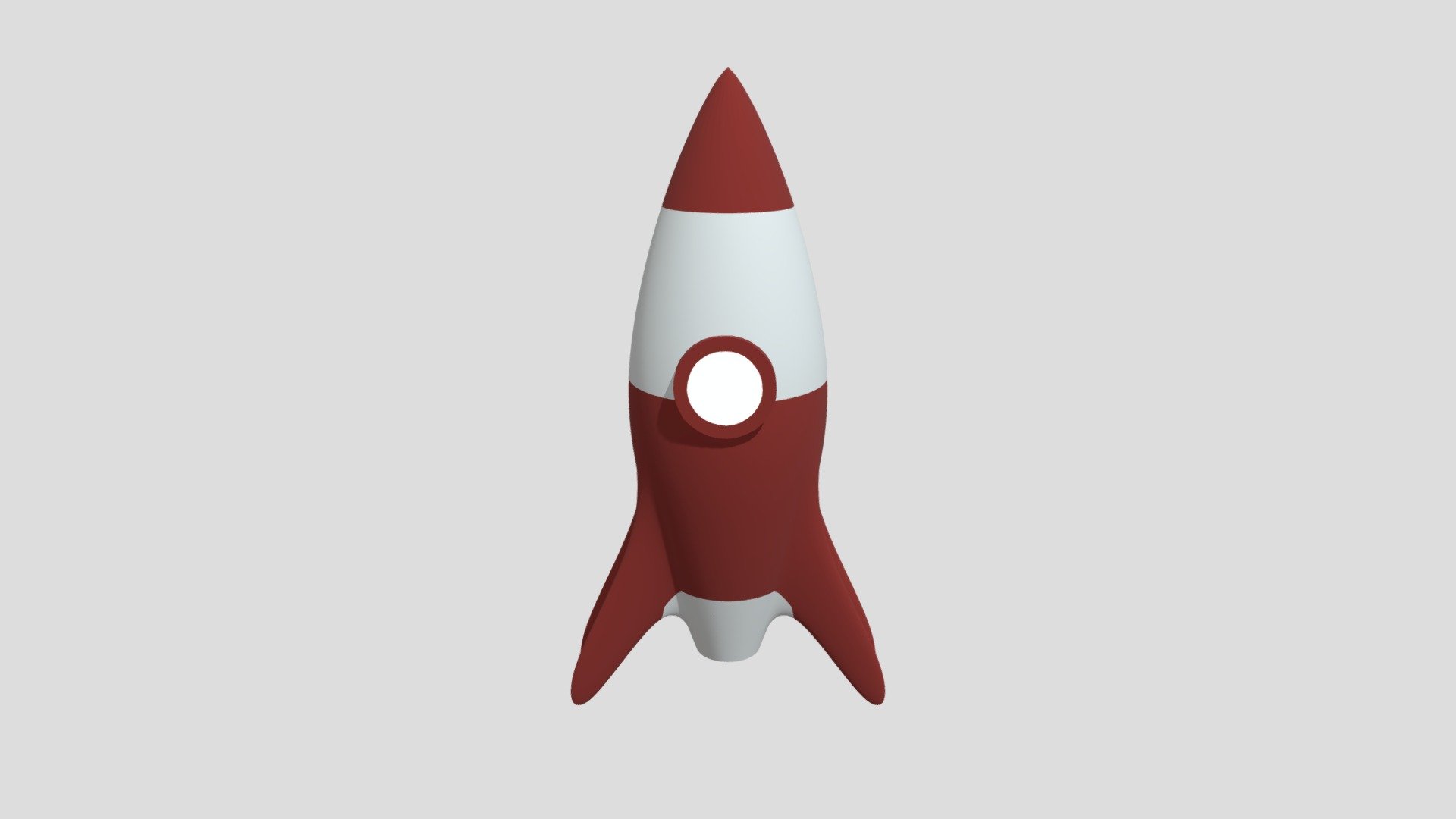 Rocket - 3D model by ToonYsos [2f739f0] - Sketchfab