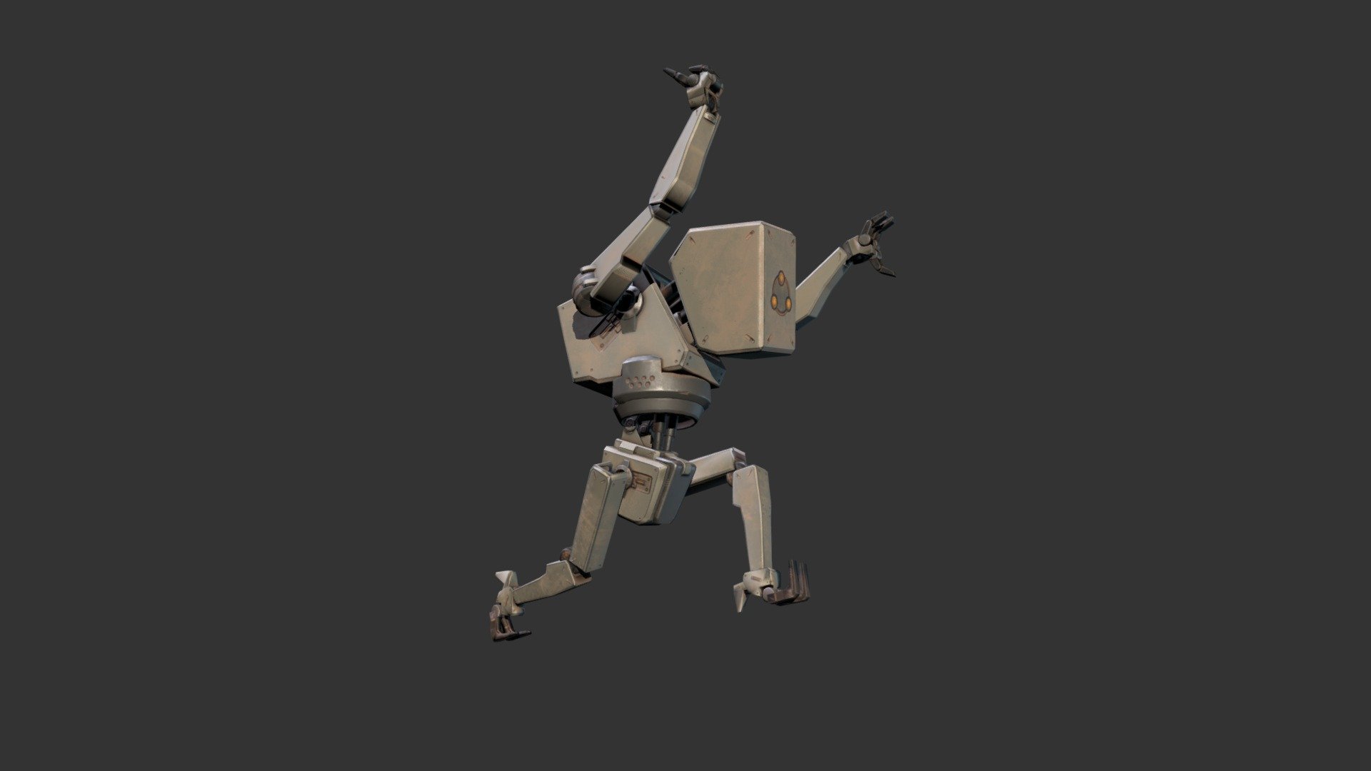 Metallium : Worker - 3D model by throneeins13 [2f73ca7] - Sketchfab