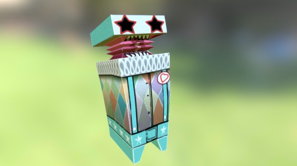 Paper Titans02 - 3D model by lucy40167 [2f74043] - Sketchfab