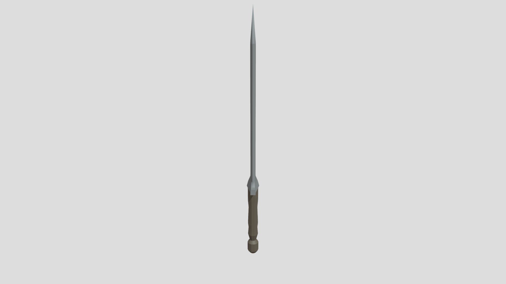 E01_ Blunt C - 3D model by cgb2920 [2f74415] - Sketchfab