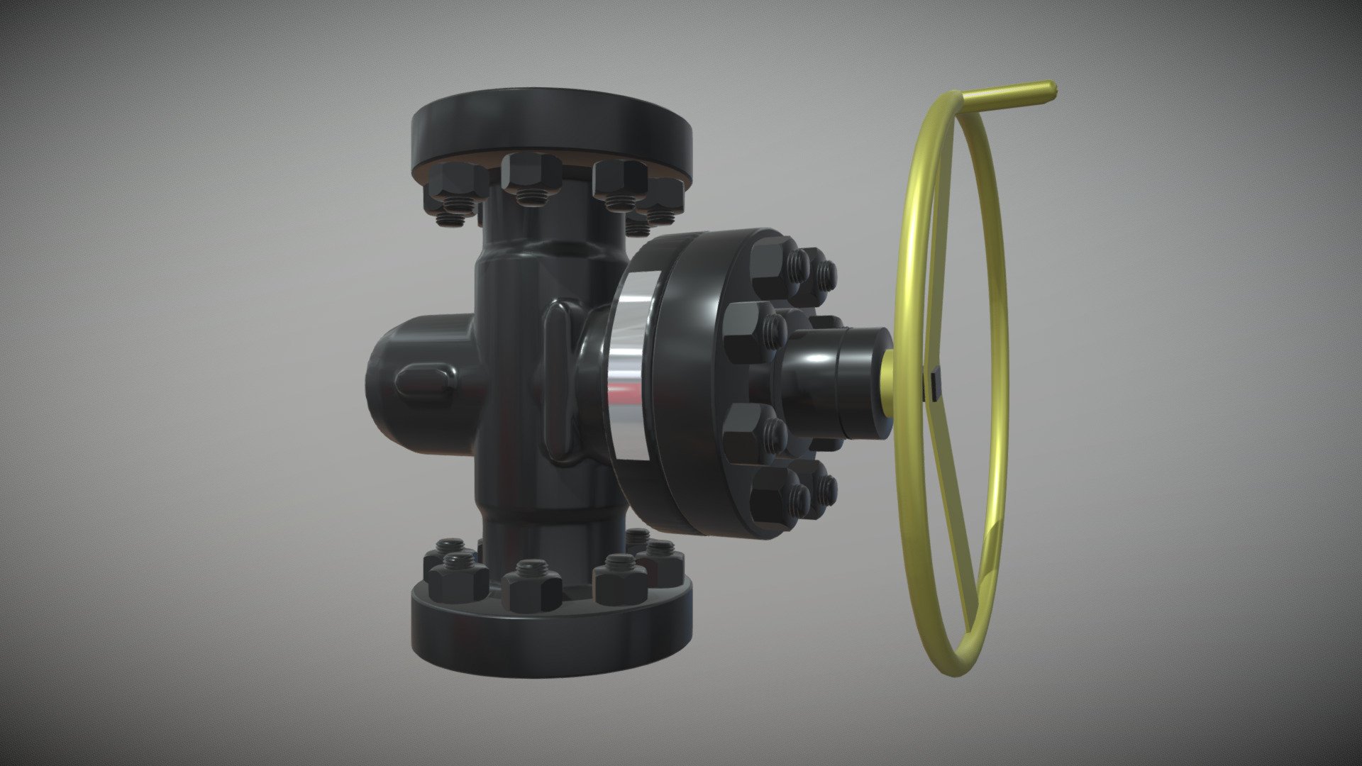 Valve - Download Free 3D model by salim3d [2f74588] - Sketchfab