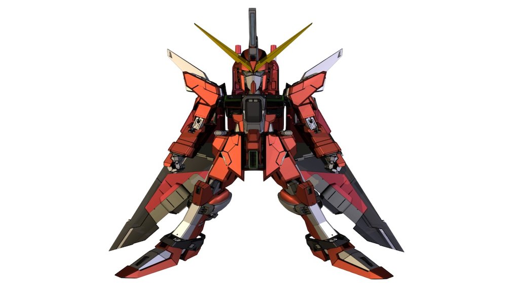 SD GUNDAM - A 3D model collection by smileka - Sketchfab