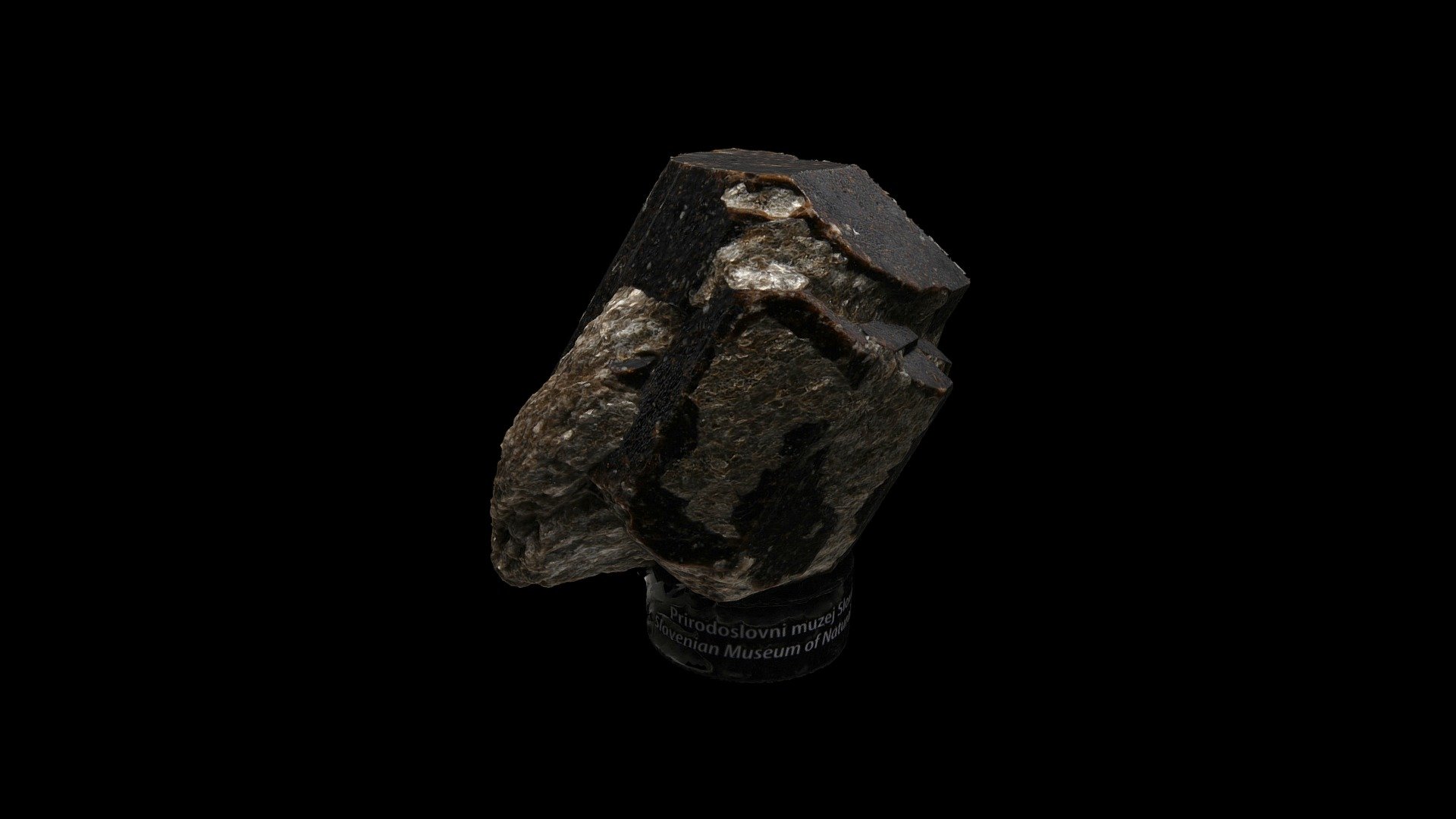Dravit - Download Free 3D model by Prirodoslovni muzej Slovenije ...