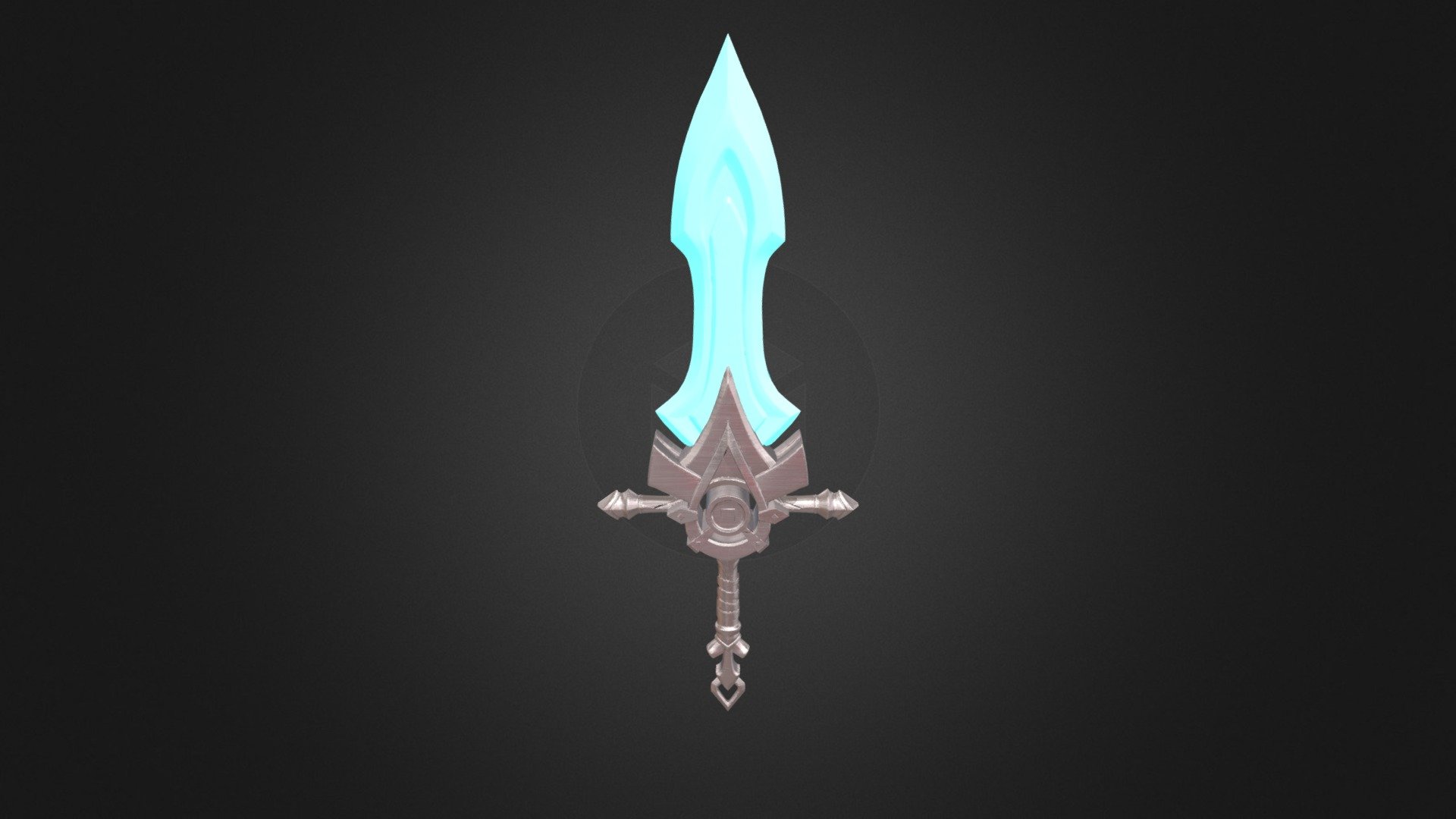 AAC202 LowPoly Sword - (River) Yasmeen Yusufzai - 3D model by ...
