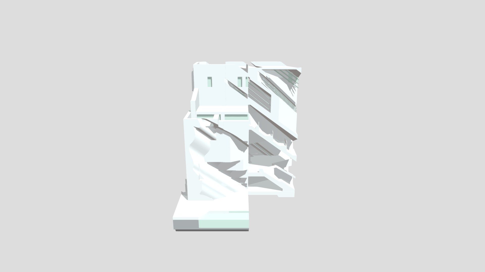 Chunk Model - Download Free 3D model by rpalacio [2f75f42] - Sketchfab