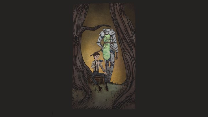 Headless_horseman 3D models - Sketchfab