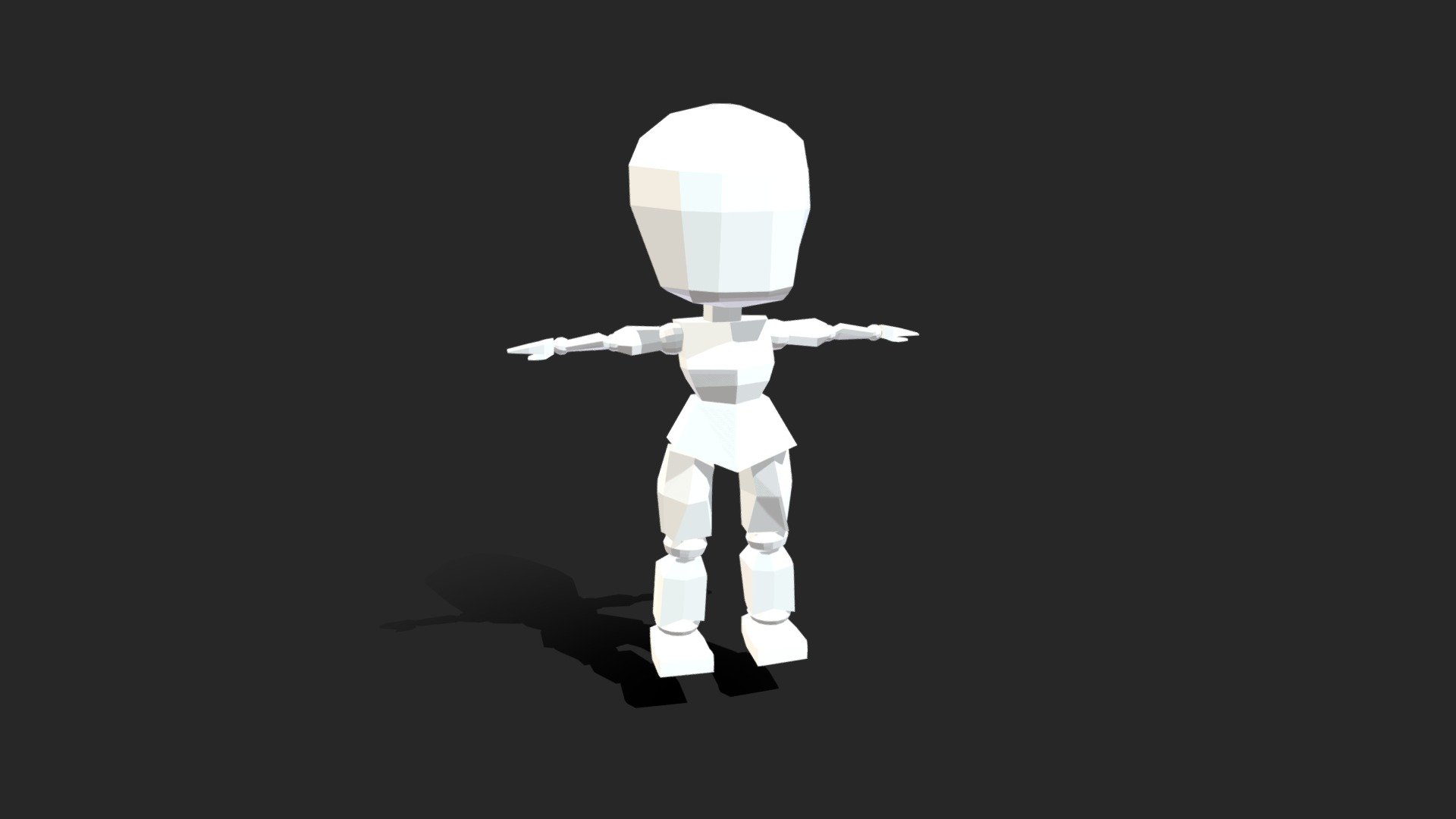 664230026 human model Twist Dance - Download Free 3D model by 664230026 ...