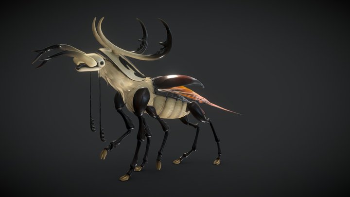 Insectoid 3D models - Sketchfab