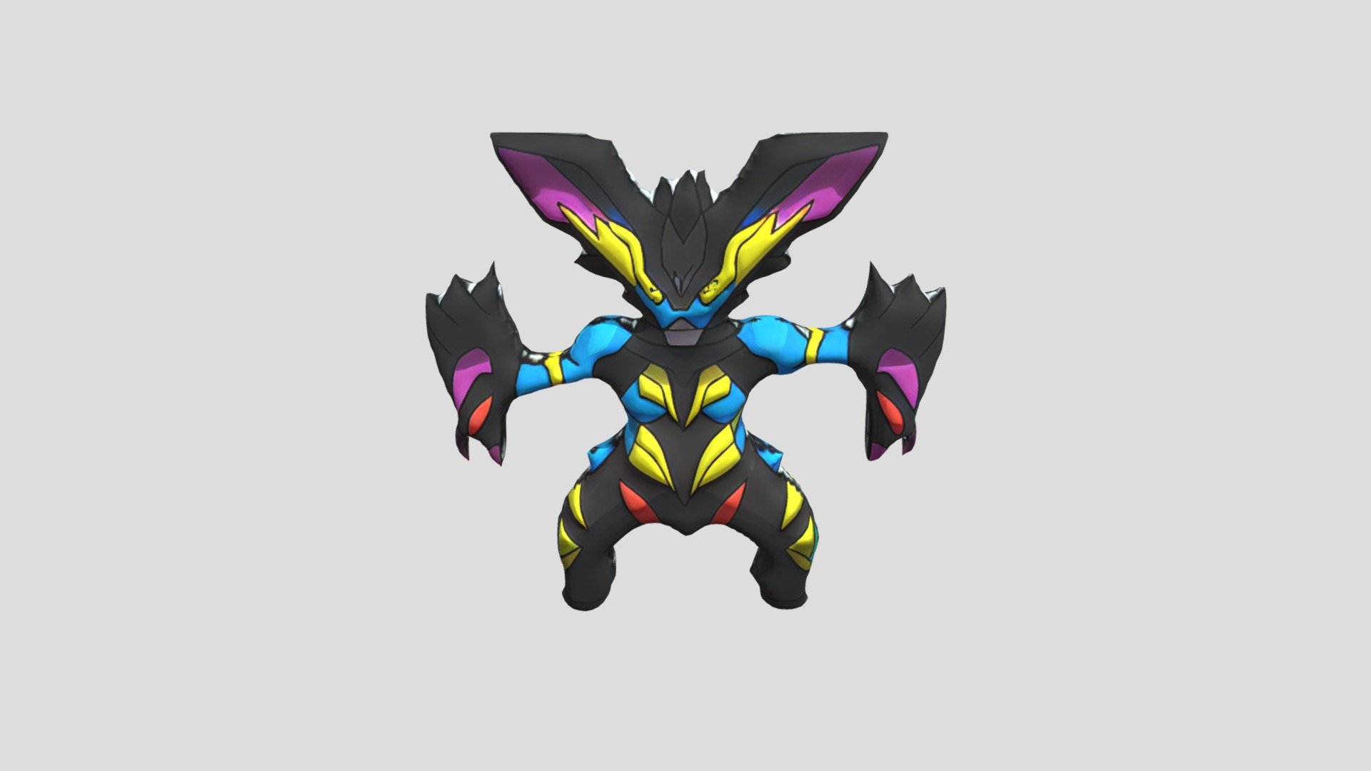 Pokemon Goal 629 - Download Free 3D model by klrxyz [2f76b91] - Sketchfab