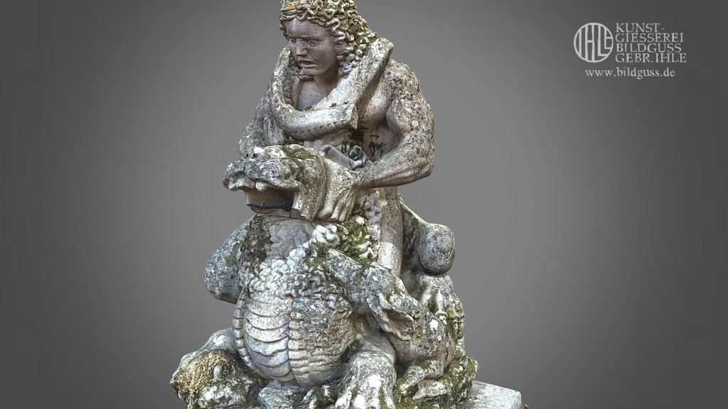 statues - A 3D model collection by badyolk (@bad_yolk) - Sketchfab