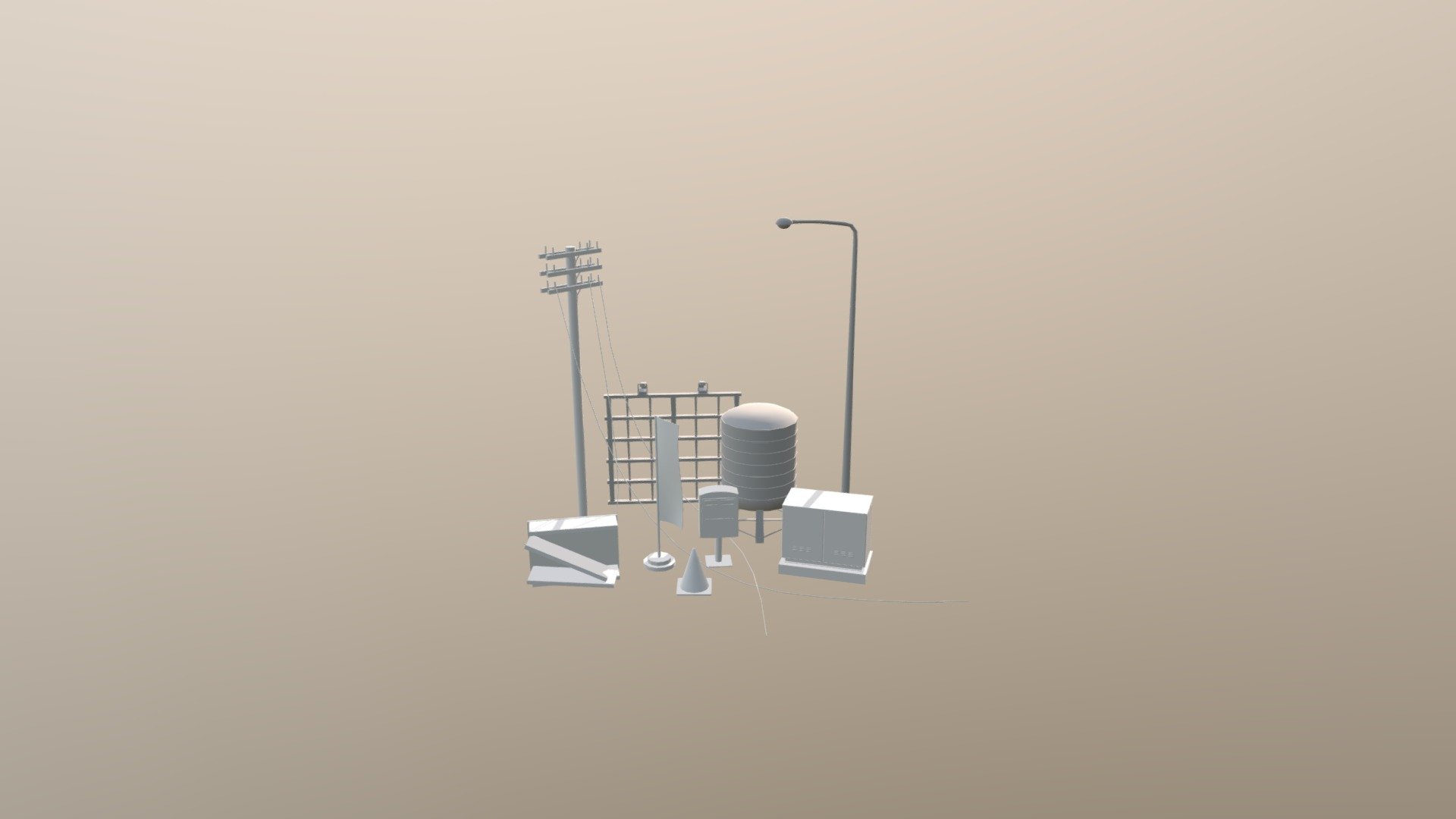 ST Stuff - 3D model by xup6u64460 [2f7738c] - Sketchfab