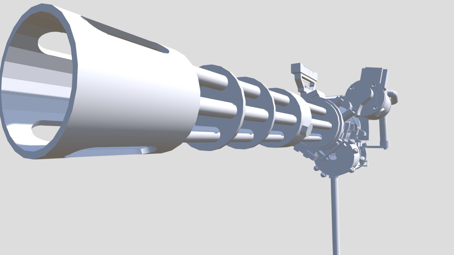 M134 (low poly, no textures) - 3D model by ReoPtitCerveau [2f77dac ...