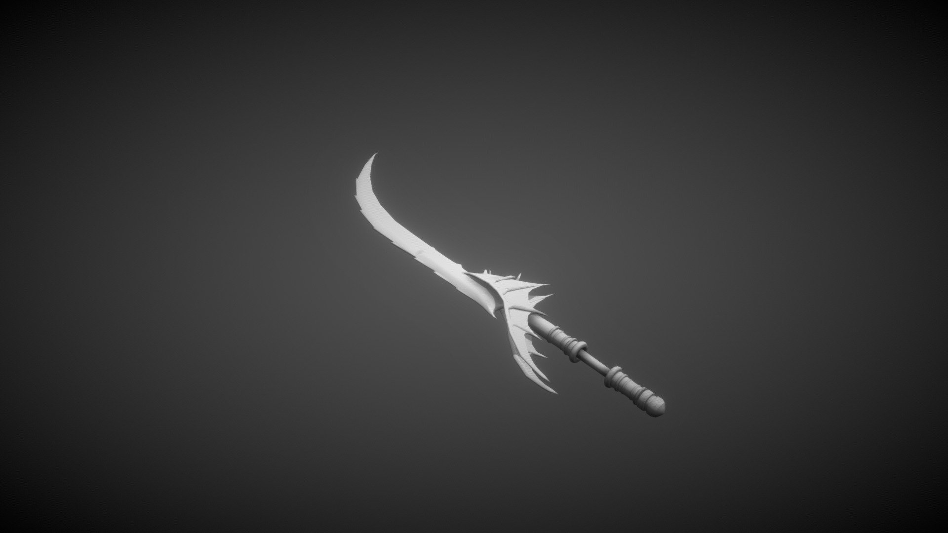 Monster hunter Sword - 3D model by PBnJamz (@jgkarate2001) [2f77e71 ...
