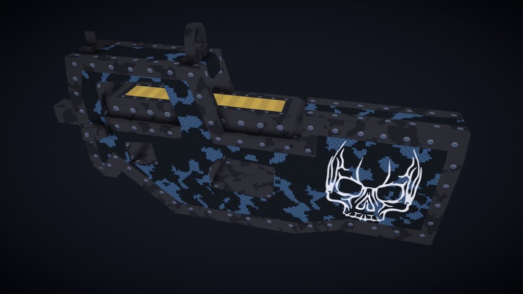 Peacemaker - 3D model by Claudy [2f78823] - Sketchfab