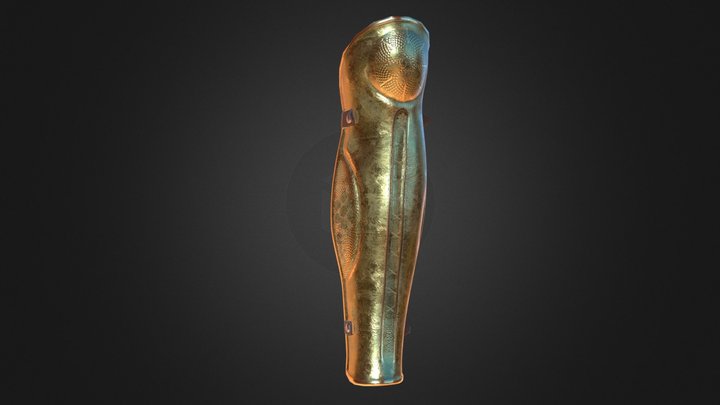 Ancient Greek Greaves Armor