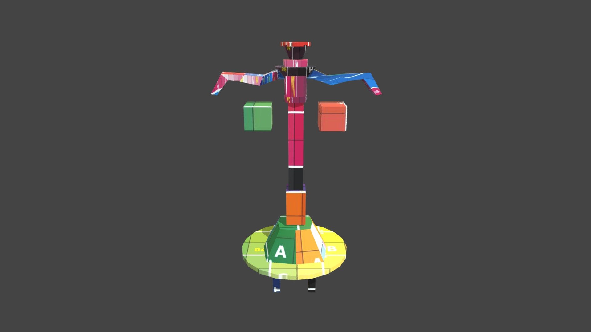 Lantern, Low Poly - 3D model by dysbiote [2f78d8e] - Sketchfab