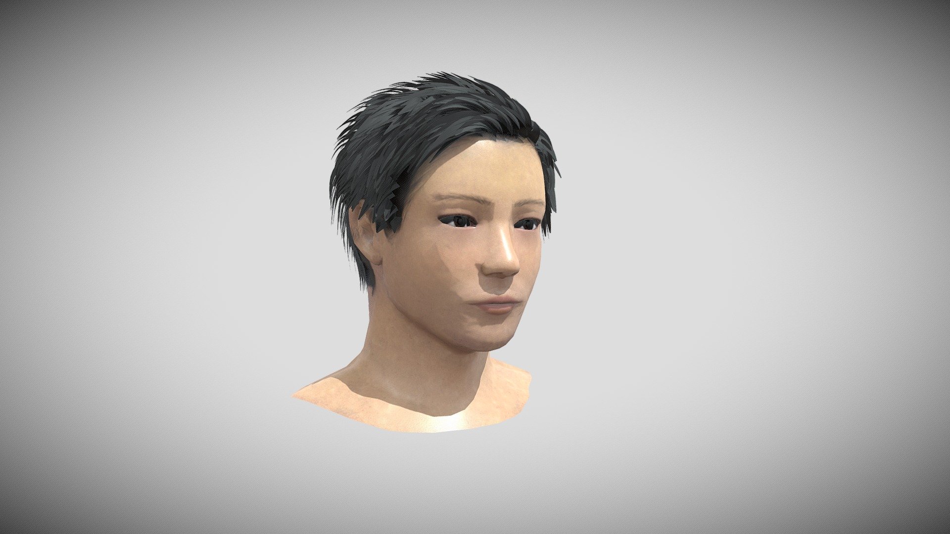 human - 3D model by fung1230 [2f7911e] - Sketchfab
