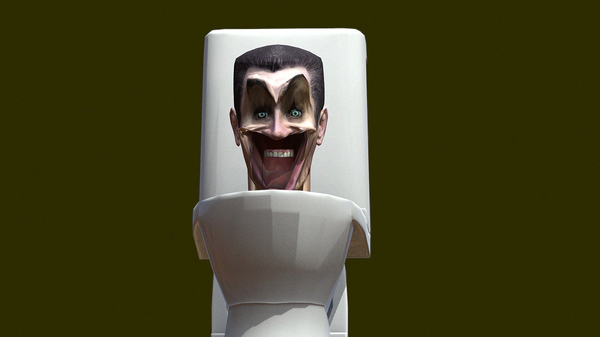 G-Toilet 1.1 - Download Free 3D model by Pumpkin (@savounited) [2f791a2] - Sketchfab