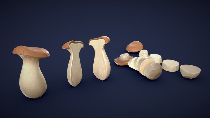Mushroom 3D models - Sketchfab