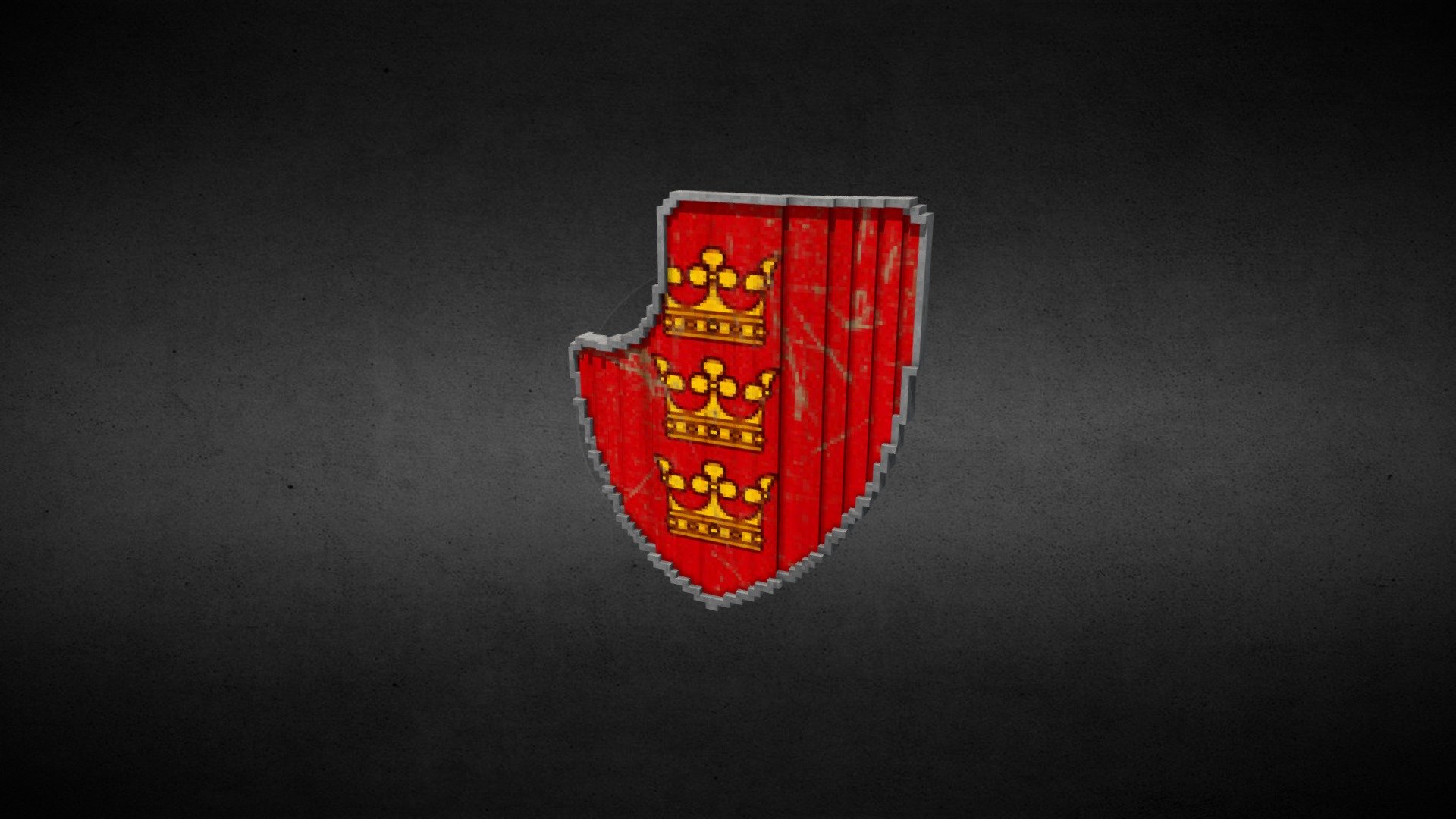 Arthurian Shield Pack - 3D model by V-Artistry (@Vahlgoul) [2f7977f ...