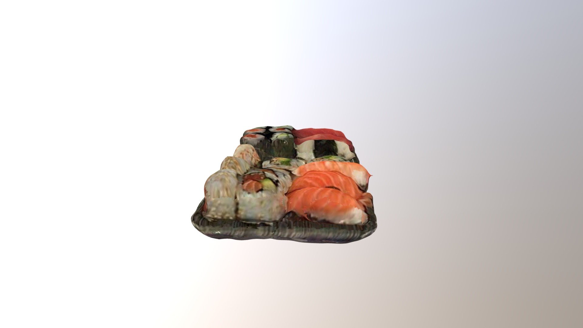 Sushi Mario - Download Free 3D model by sygnowski.m [2f79c06] - Sketchfab