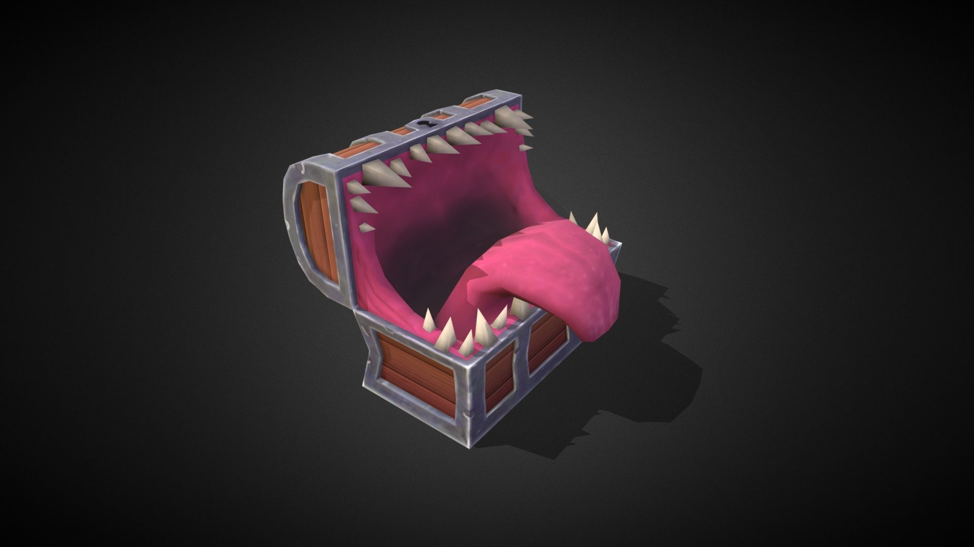 Mimic - Buy Royalty Free 3D model by Isaac Fantasy (@juansoulgamer ...