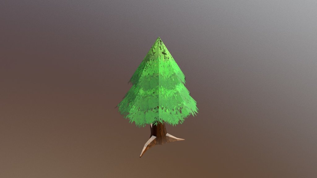 Tree - 3D model by lllau123 [2f7ae02] - Sketchfab