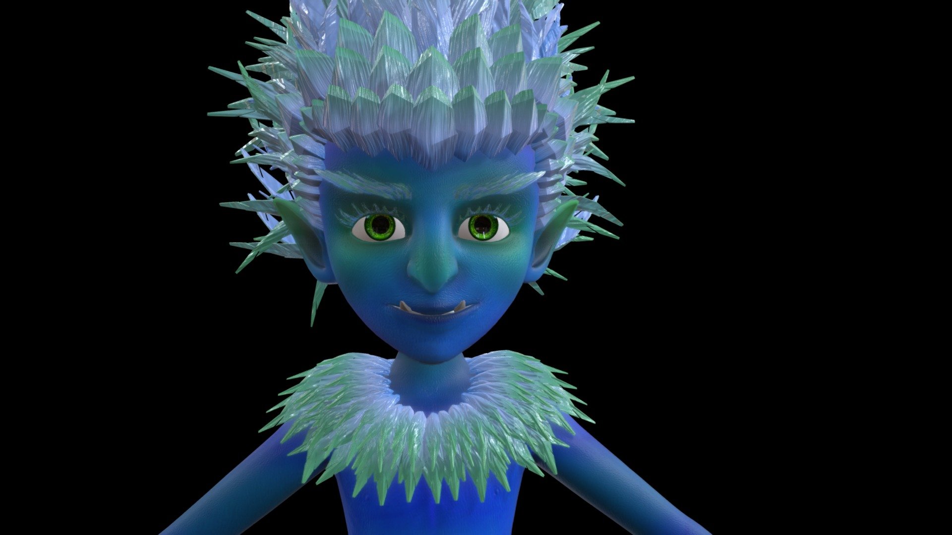 Little_monster - Download Free 3D model by faisaliqbalvfx001 [2f7b4cc ...