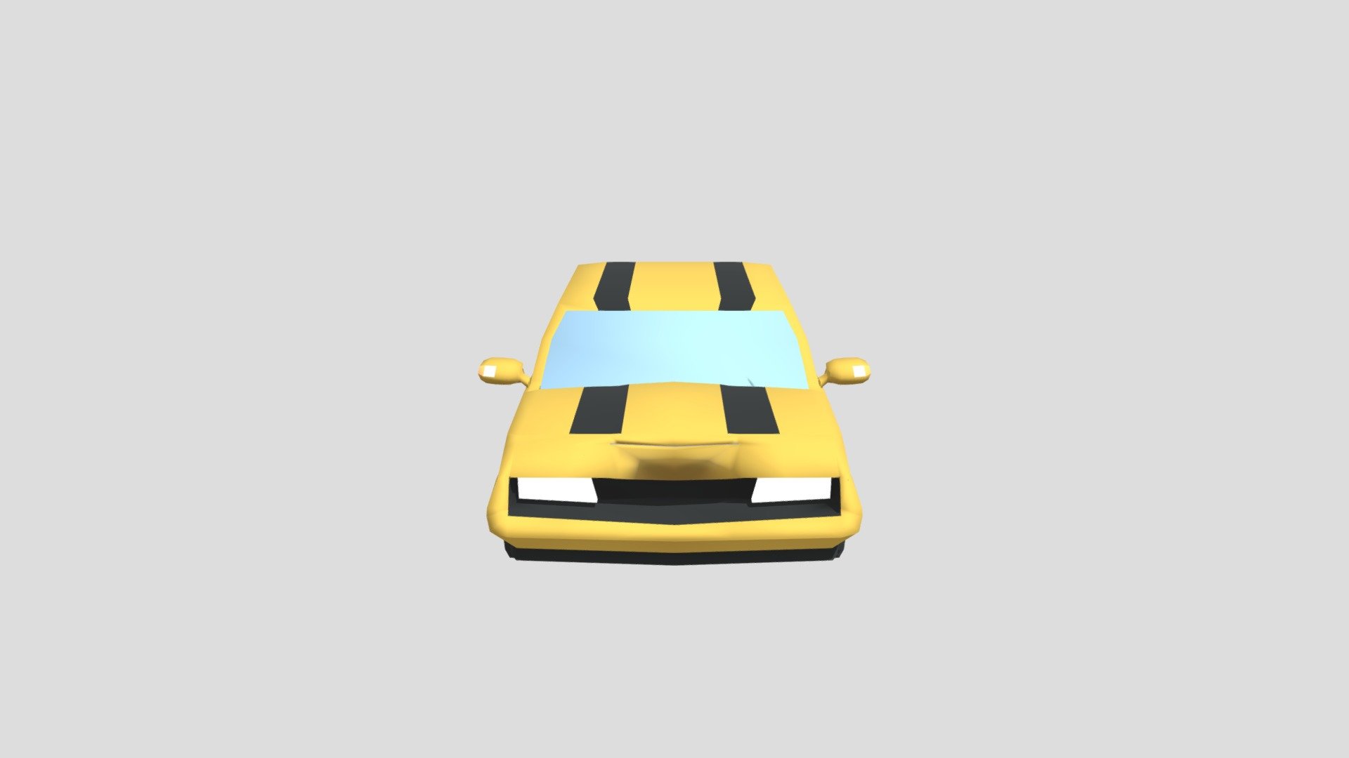 yellow car racer - Download Free 3D model by nightoingu [2f7b744 ...