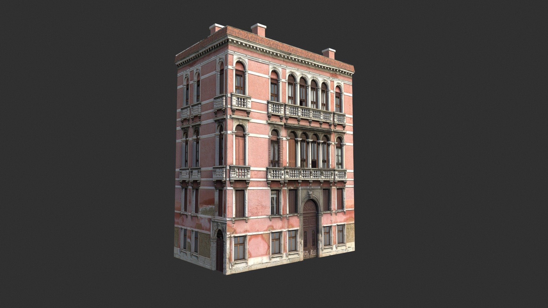 Venice building - Buy Royalty Free 3D model by danielmikulik [2f7ba56 ...