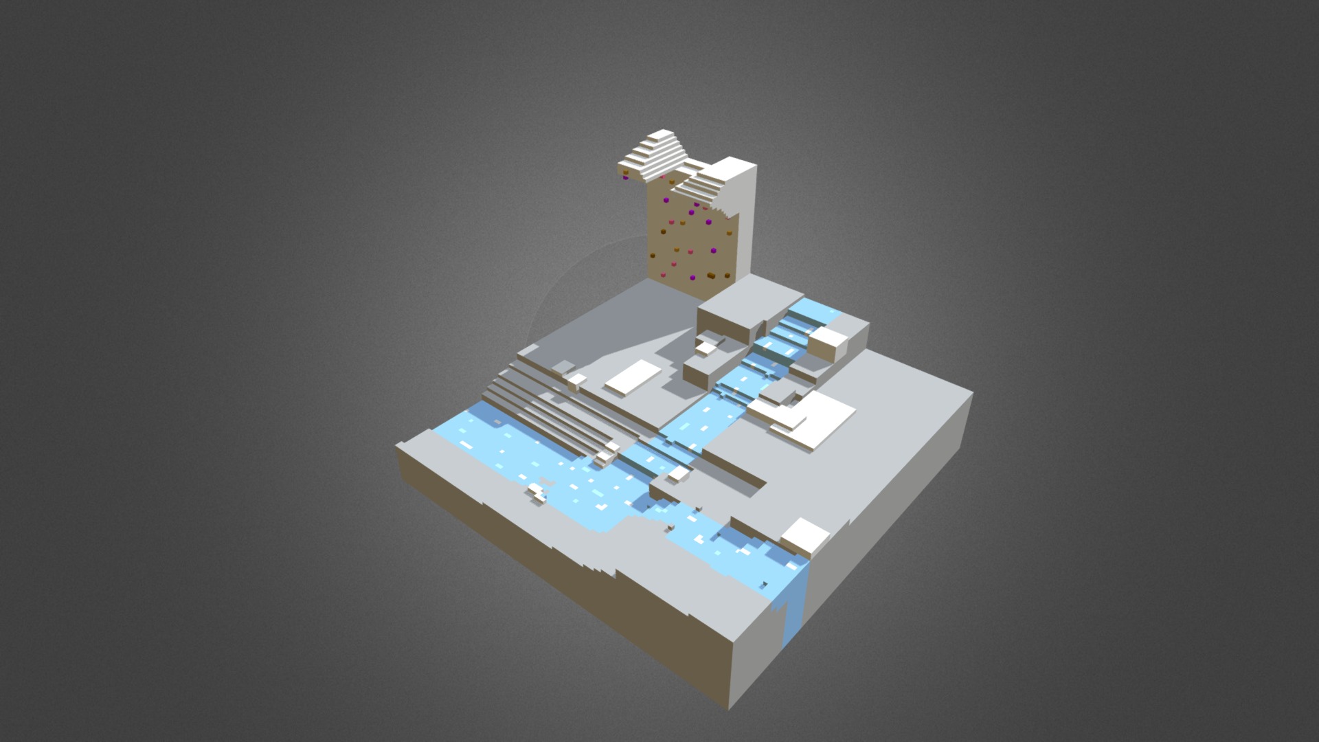 The river - 3D model by mihagroselj [2f7bcaa] - Sketchfab