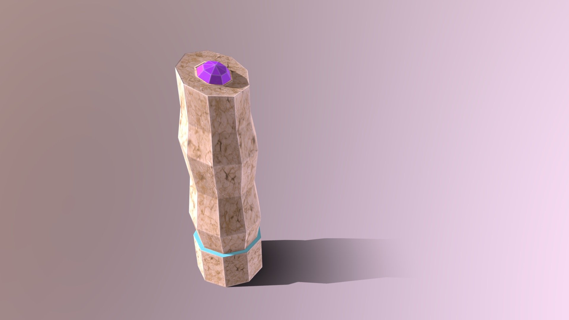 Button Pedestal Low - 3D model by Athan Samaras (@Thanatos47) [2f7cb30 ...