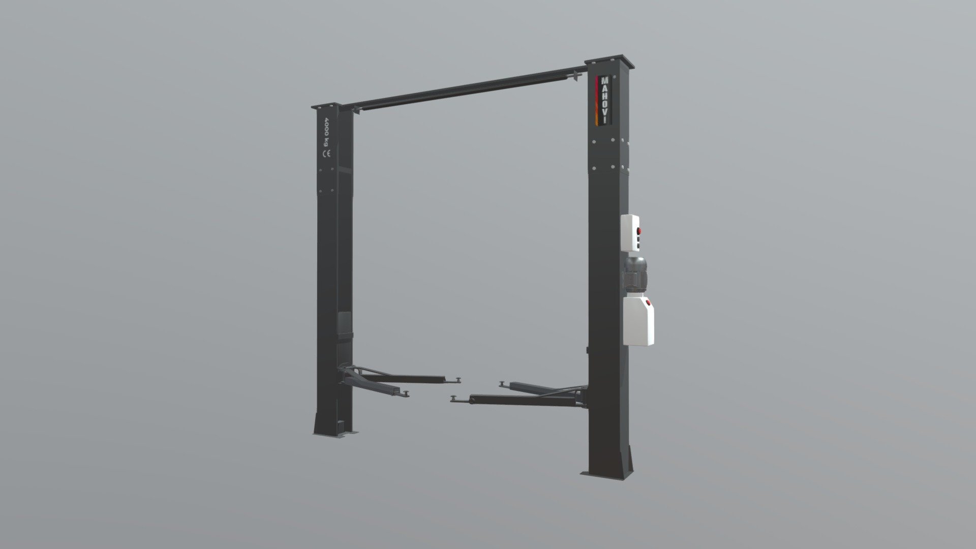 Automotive Electro-Hydraulic Lift - 3D model by Paulo Jacomelli ...