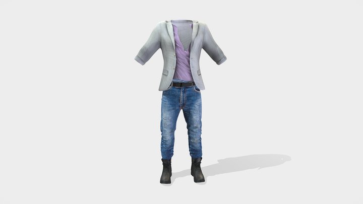 Handsome 3D models - Sketchfab