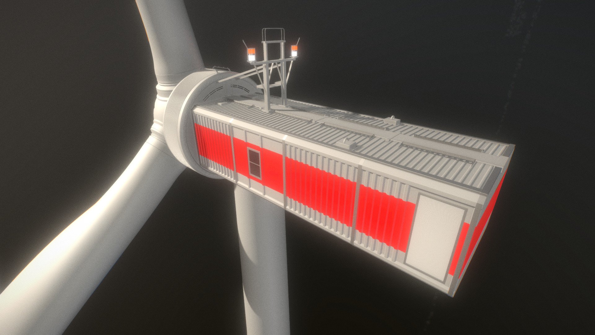 Wind Turbine 250m WIP-4 - 3D model by VIS-All-3D (@VIS-All) [2f7d8c4] - Sketchfab