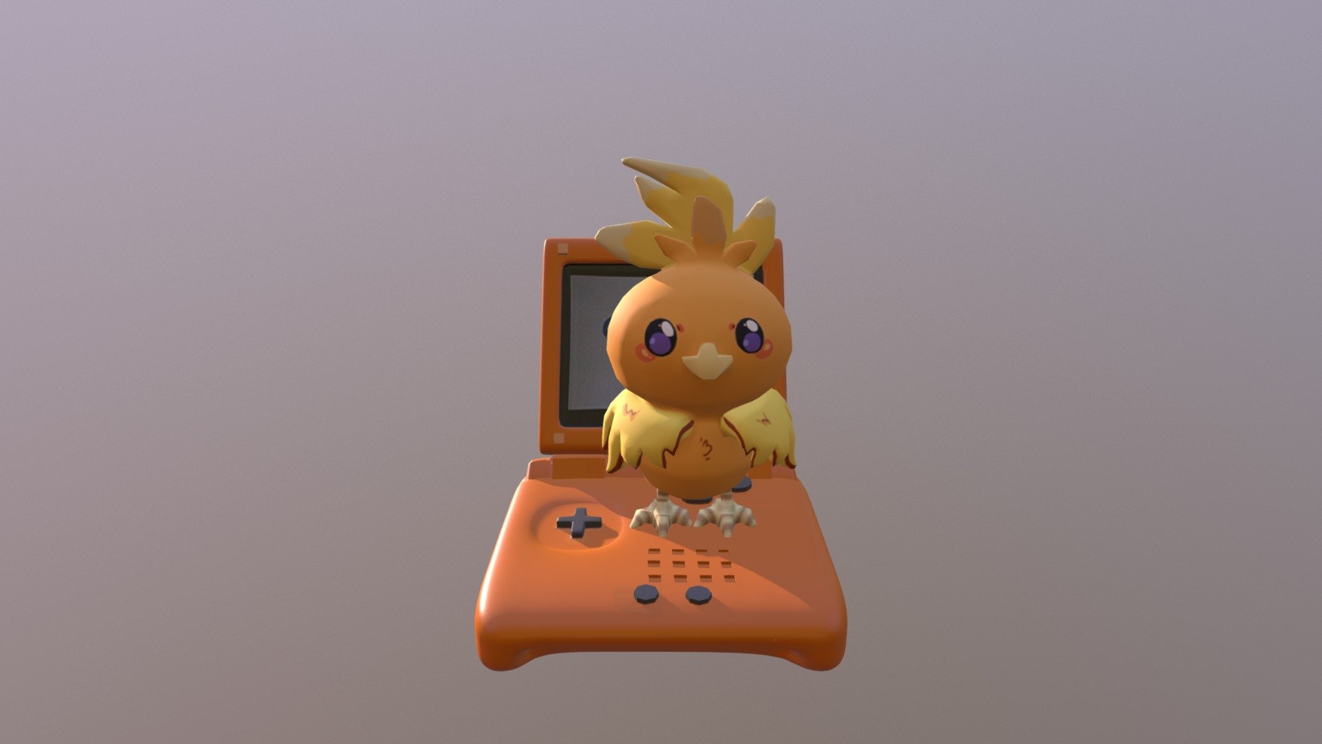Torchic - 3D model by smmy_nb [2f7e567] - Sketchfab