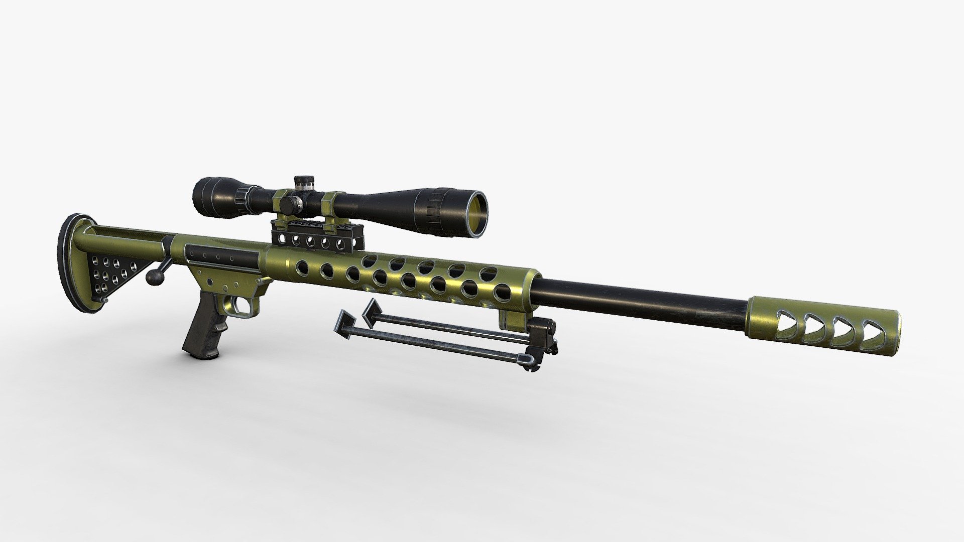 Bfg_50 - Download Free 3D model by Pieter Ferreira (@Badboy17Aiden ...