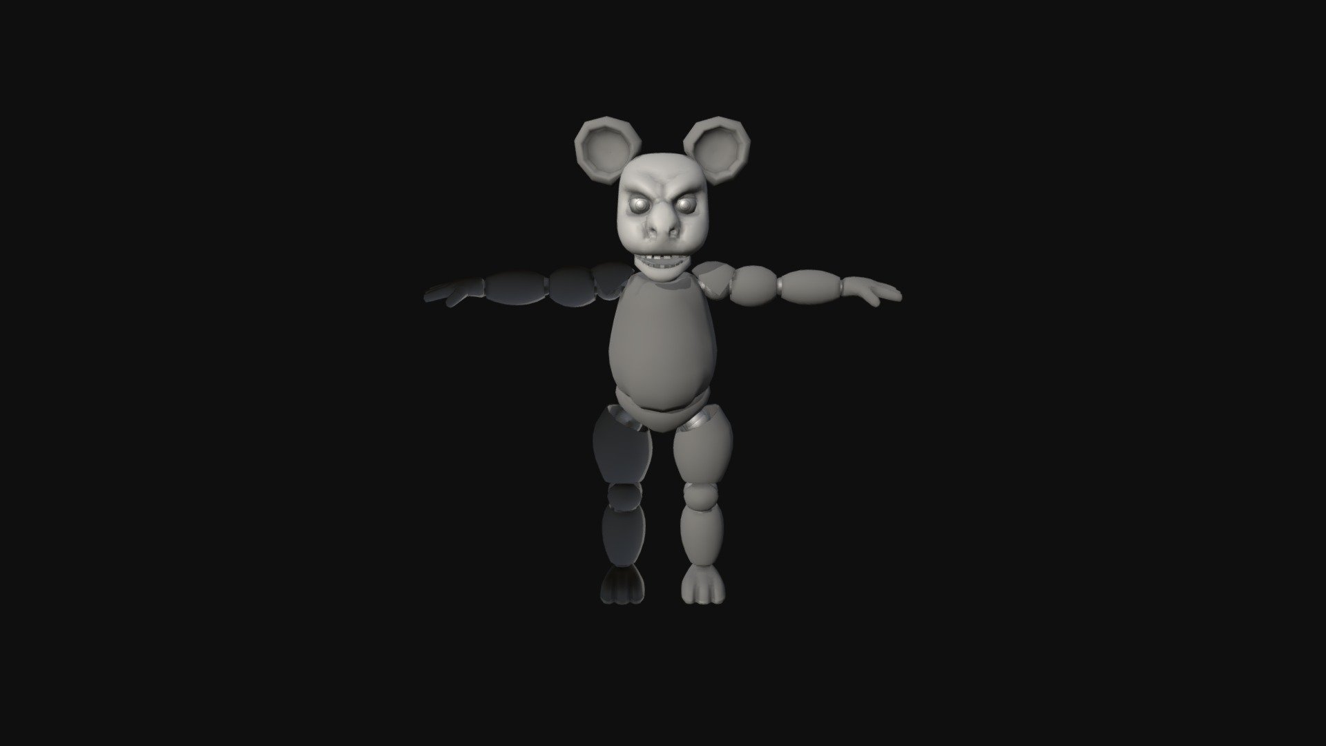 P2A_Deruyck J_Character01_Koala Animatronic - 3D model by jod8801 ...