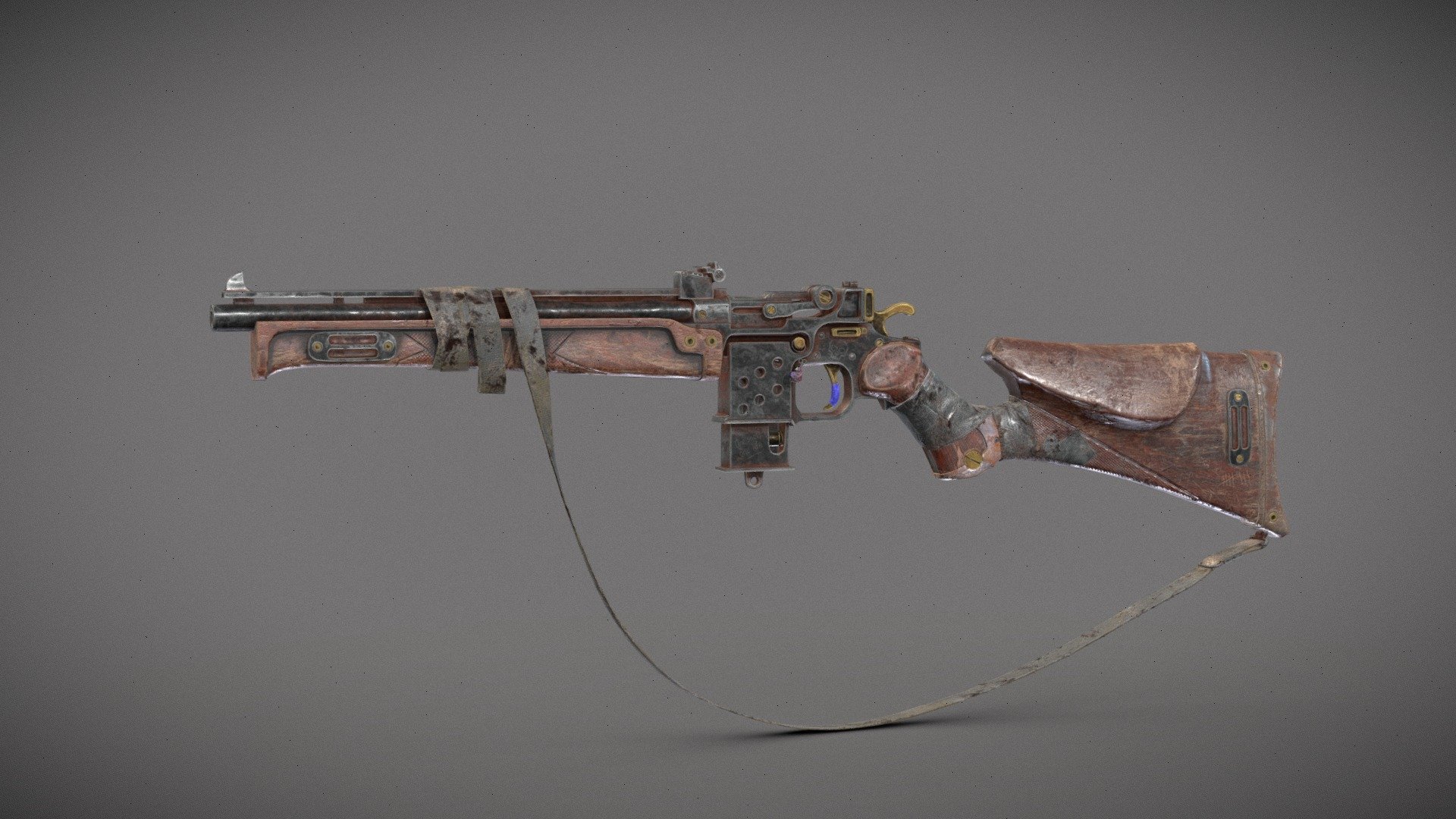 {XYZ Course} Luger Weapon, Gun - Download Free 3D model by giorgi ...