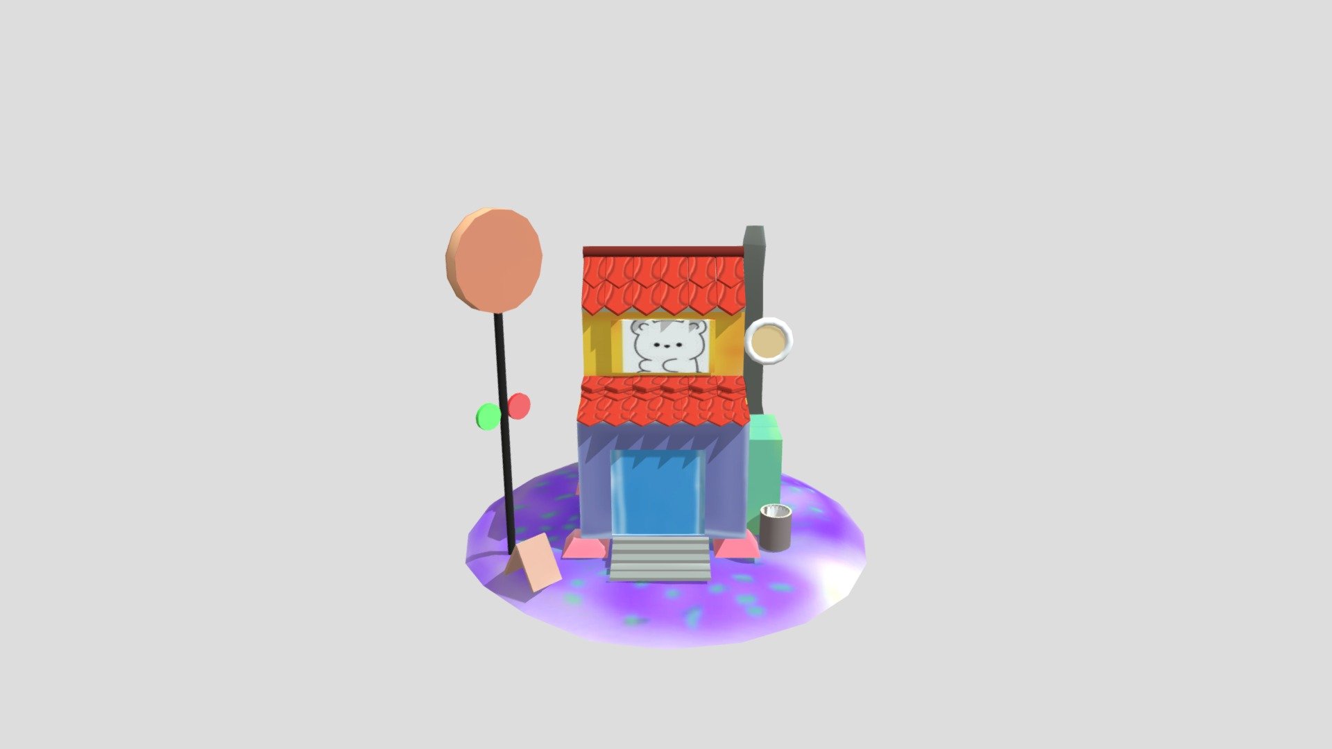 Final House - 3D model by Bryannn (@BryanHwi) [2f7fa28] - Sketchfab