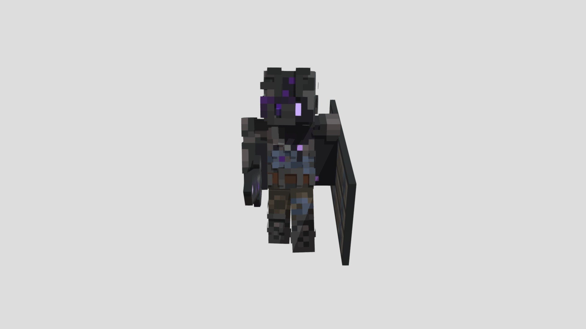 Corrupted Knight - 3D model by Fluffy Nuar (@fluffy_nuar) [2f7fde0 ...