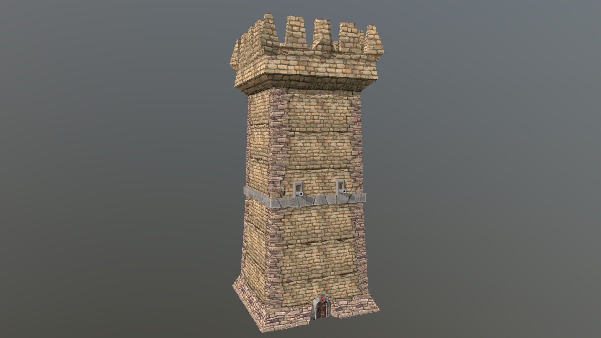 Tower - 3D model by Piman (@Alexandr12581849) [2f7fefe] - Sketchfab
