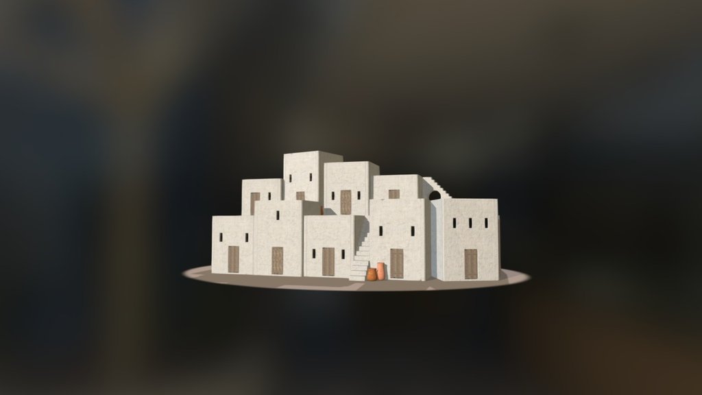 Hovels - 3D model by tommmaso [2f7ff71] - Sketchfab