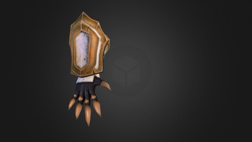 Arm armor - 3D model by shinshinlu [2f8001d] - Sketchfab