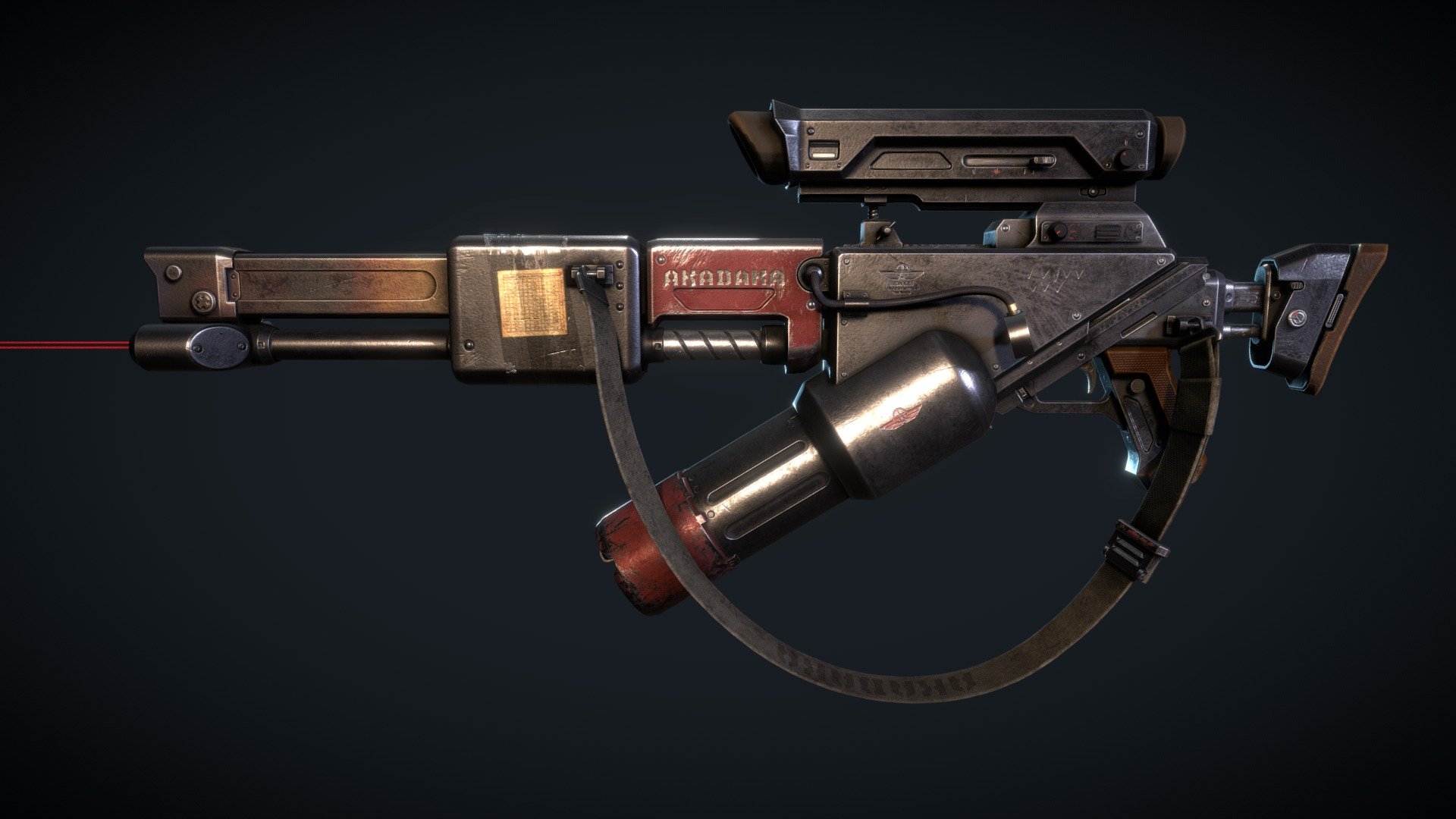 Akadaka - 3D model by Oleh (@oleg.sytnikov) [2f80443] - Sketchfab